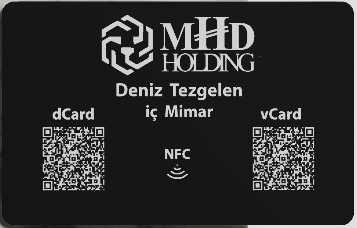 Sanal Dijital Online Kartvizit - Dijikartvizit